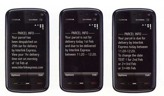 1 Hour delivery service